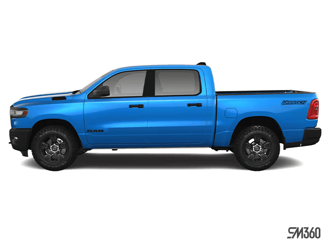 Brandon Chrysler Dodge Jeep Ram | The 2025 1500 Warlock