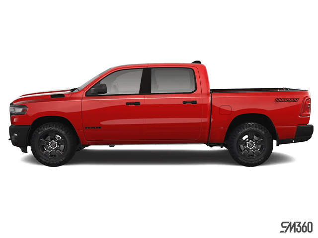 Brandon Chrysler Dodge Jeep Ram | The 2025 1500 Warlock