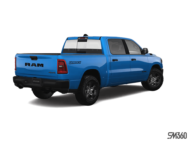 The 2025 RAM 1500 Warlock | Performance Laurentides in Mont-Tremblant