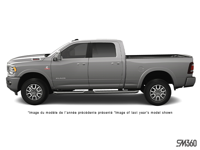 The 2025 RAM 2500 Limited Longhorn | Dobson Chrysler Dodge Jeep in ...