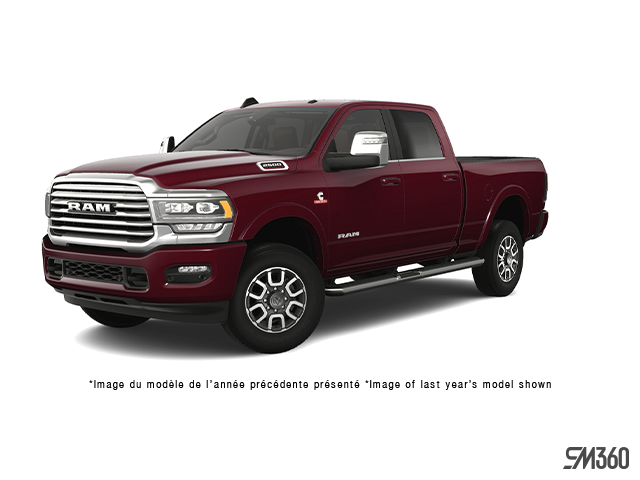 The 2025 RAM 2500 Limited Longhorn | Dobson Chrysler Dodge Jeep in ...