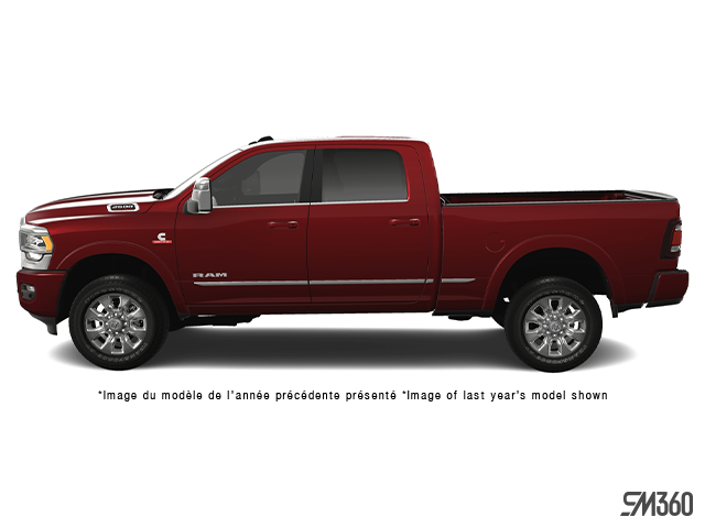The 2025 RAM 2500 Limited | Dobson Chrysler Dodge Jeep in Saint John