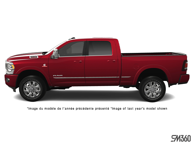 Triple Seven Chrysler | The 2025 2500 LIMITED