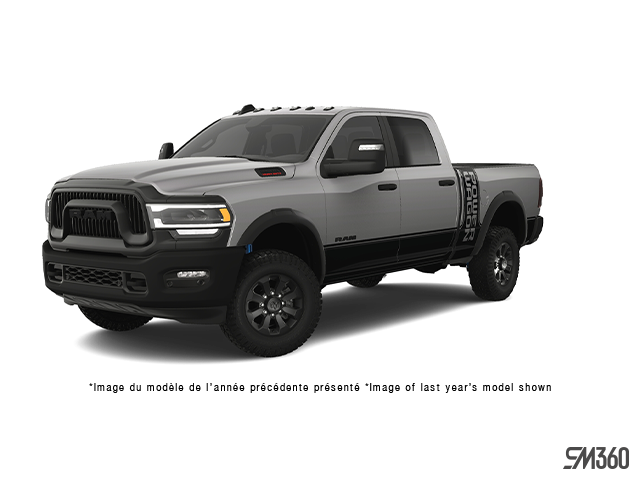 The 2025 RAM 2500 POWER WAGON in Orillia | Hwy 11 Chrysler Dodge Jeep ...