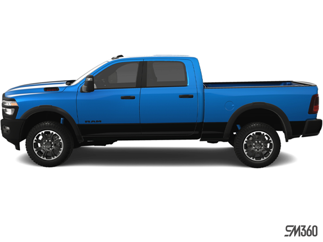 The 2025 RAM 2500 REBEL | Girard Automobile in Repentigny