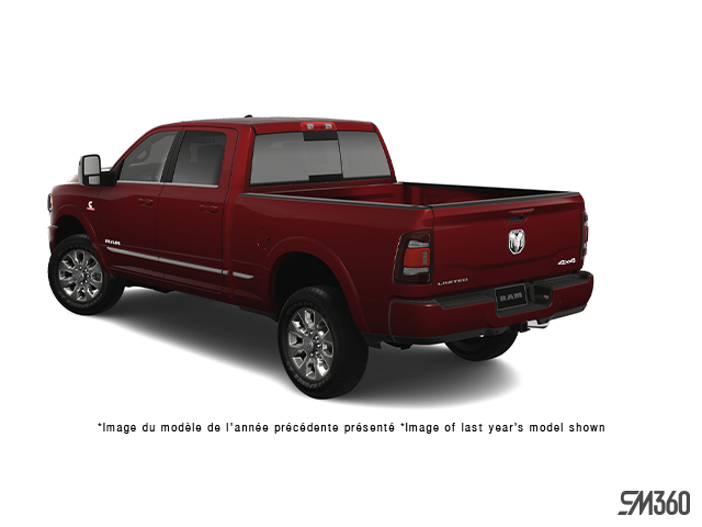 The 2025 RAM 3500 Limited | Dobson Chrysler Dodge Jeep in Saint John
