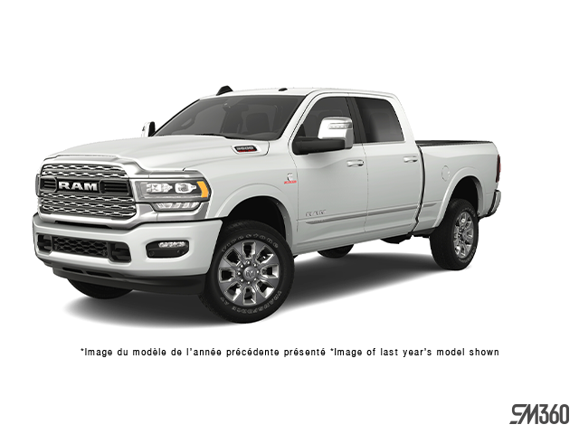 The 2025 RAM 3500 Limited | Dobson Chrysler Dodge Jeep in Saint John