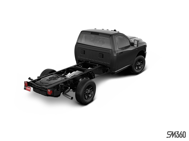 Grenier Chrysler | The 2025 Chassis Cab 3500 Tradesman in Terrebonne