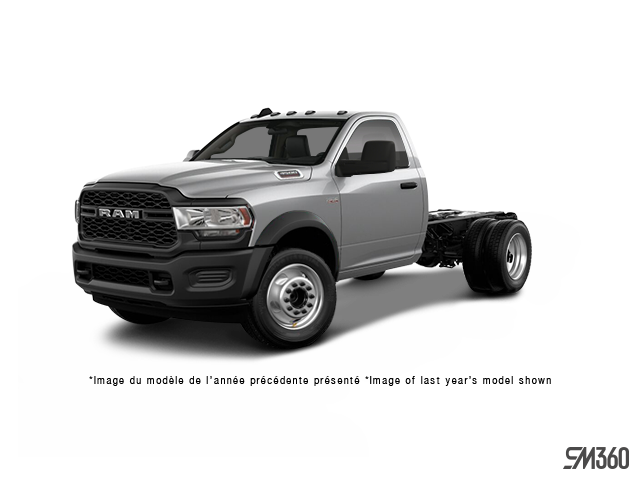 Brandon Chrysler Dodge Jeep Ram | The 2025 Chassis Cab 4500 Tradesman