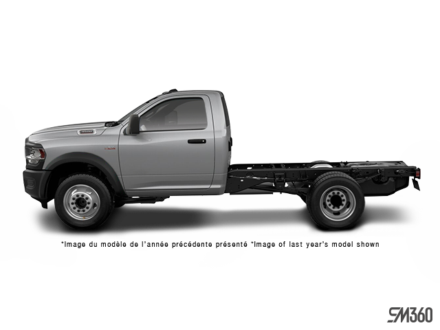 Brandon Chrysler Dodge Jeep Ram | The 2025 Châssis-cabine 5500 Tradesman