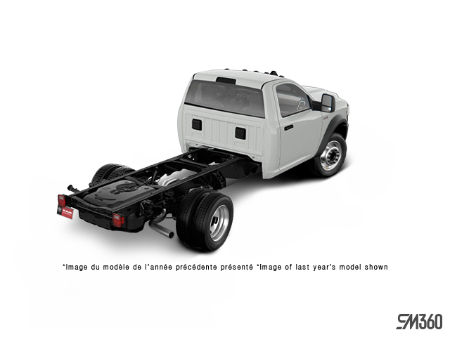 Brandon Chrysler Dodge Jeep Ram | The 2025 Châssis-cabine 5500 Tradesman