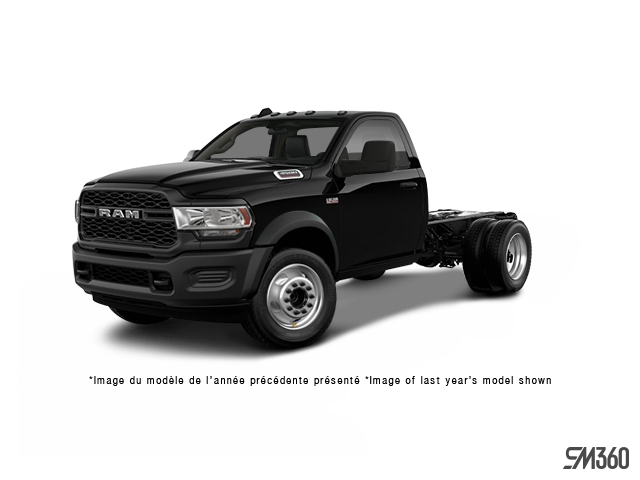 Grenier Chrysler | The 2025 Châssis-cabine 5500 Tradesman in Terrebonne