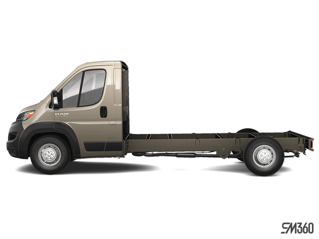 The 2025 RAM Promaster 3500 Cutaway | Elite Chrysler in Sherbrooke