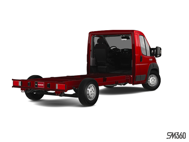 The 2025 RAM Promaster 3500 Cutaway | Elite Chrysler in Sherbrooke
