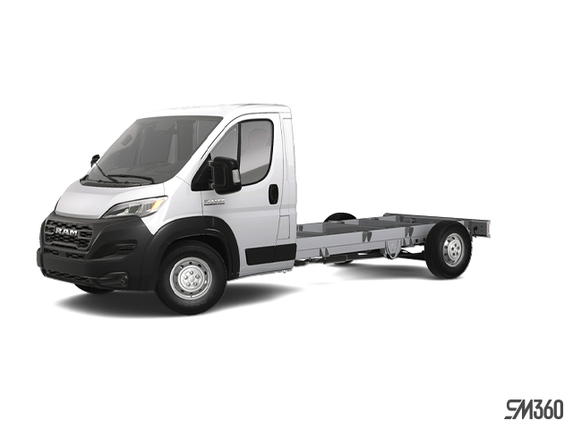 Brandon Chrysler Dodge Jeep Ram | The 2025 Promaster 3500 Cutaway BASE