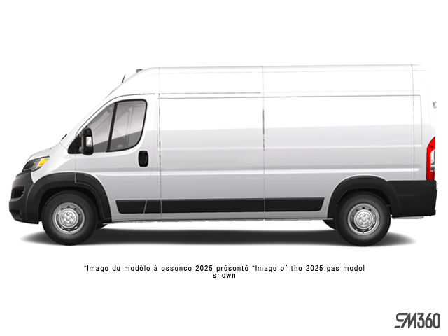 Thibault Chrysler Amos | The 2025 RAM PROMASTER EV 3500 HIGH ROOF CARGO ...