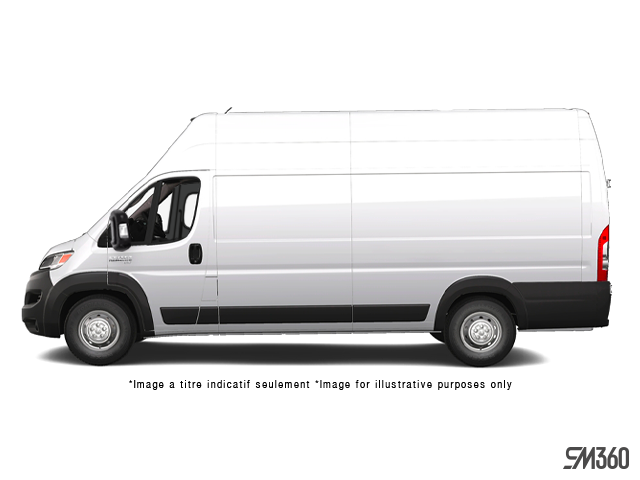 Grenier Chrysler | The 2025 Promaster EV 3500 SUPER HIGH ROOF STEP VAN ...