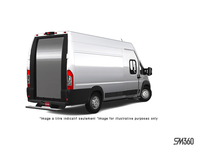 Brandon Chrysler Dodge Jeep Ram | The 2025 Promaster EV 3500 SUPER HIGH ...