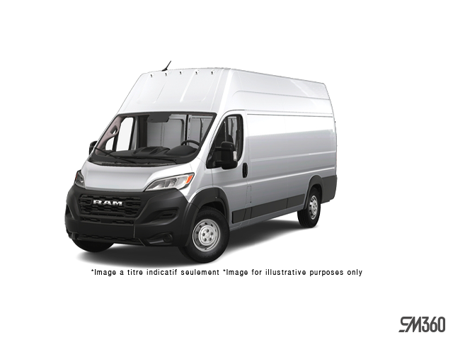 Grenier Chrysler | The 2025 Promaster EV 3500 Super High Roof in Terrebonne