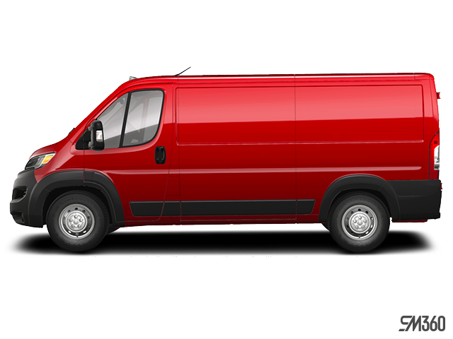 Grenier Chrysler | The 2025 RAM PROMASTER CARGO VAN 2500 BASE in Terrebonne
