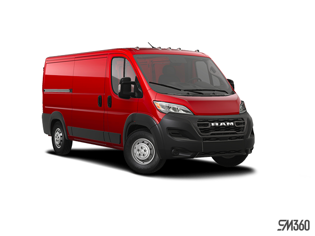 Brandon Chrysler Dodge Jeep Ram | The 2025 RAM PROMASTER CARGO VAN 2500 ...