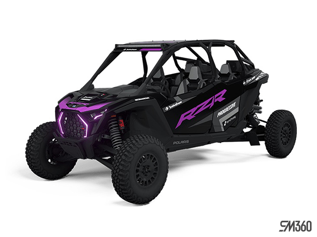 2025 Pro R 4 Race Replica Edition - Starting at $64,869 | Steele Recreation