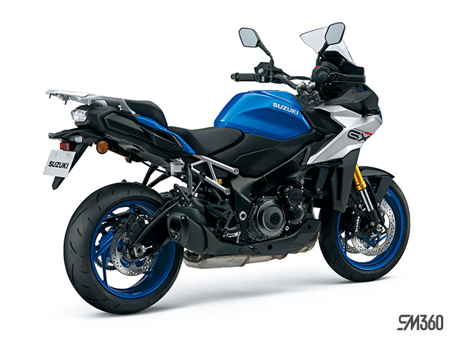GSX-S1000GX 2025 - À partir de 22 195 $ | Baie-Comeau Motorsports