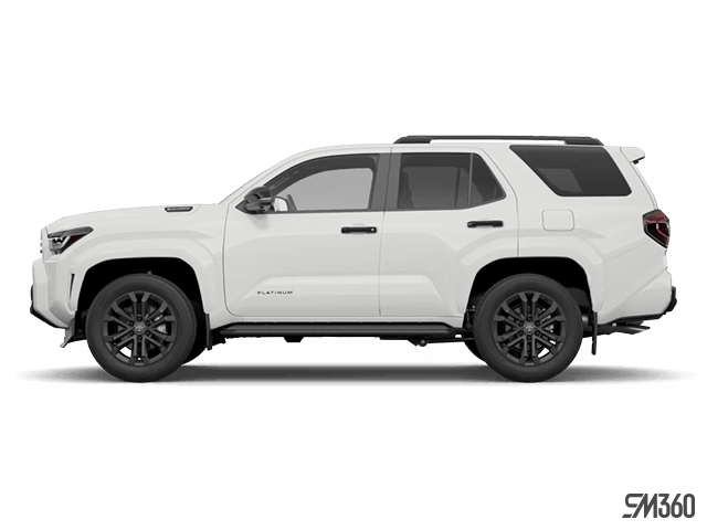 The 2025 4Runner Hybrid Platinum with Fixed Running Board | Woodstock ...