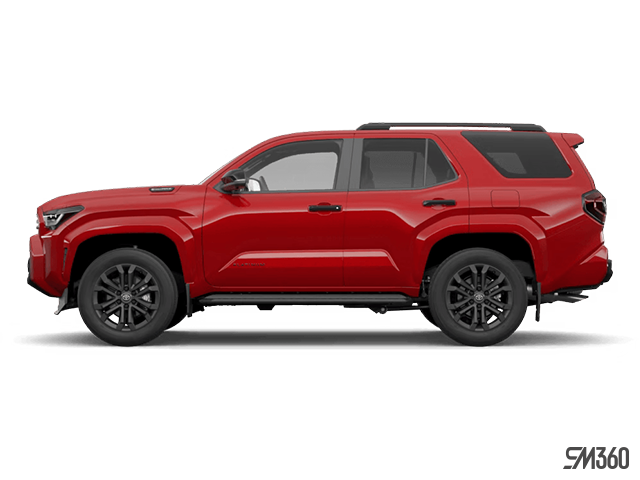 The 2025 4Runner Hybrid Platinum with Fixed Running Board | Woodstock ...