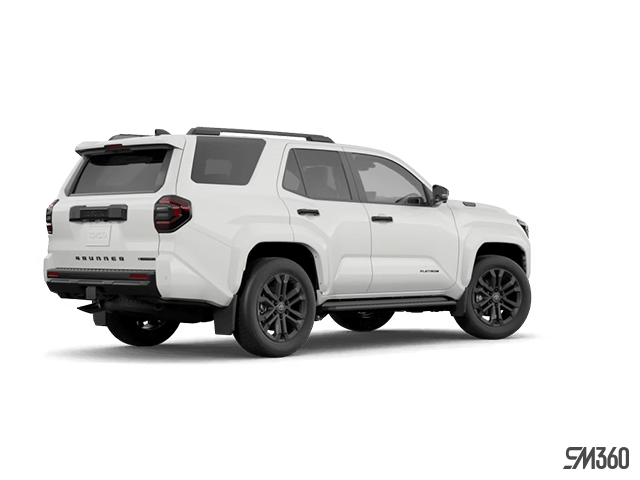 The 2025 4Runner Hybrid Platinum with Fixed Running Board | Woodstock ...