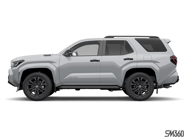 Amherst Toyota in Amherst | The 2025 Toyota 4Runner Hybrid Platinum ...