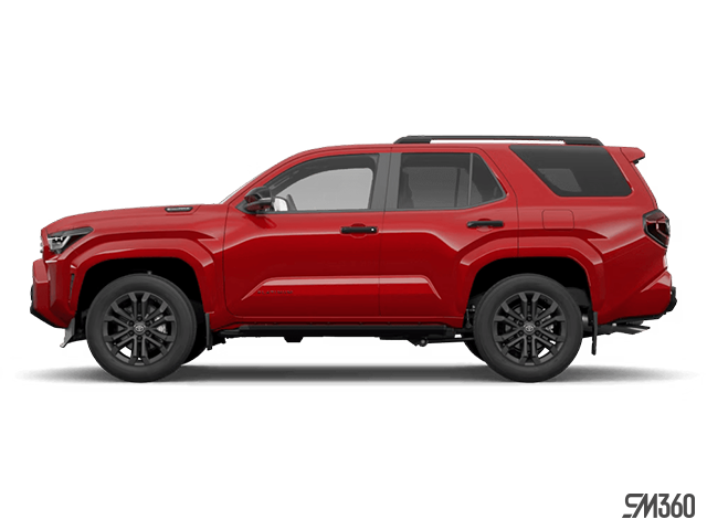 2025 4Runner Hybrid Platinum - Starting at $75,656 | Whitby Toyota
