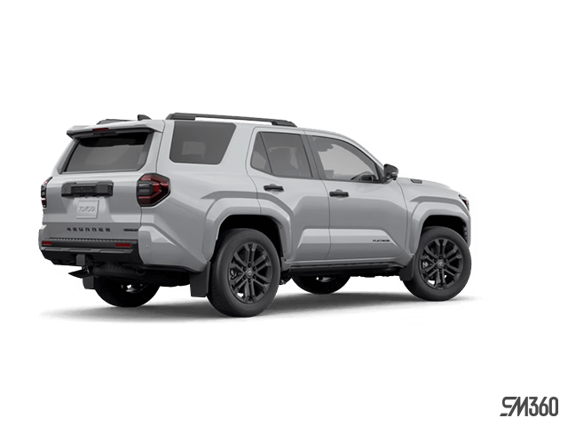 Fredericton Toyota | The 2025 4Runner Hybrid Platinum