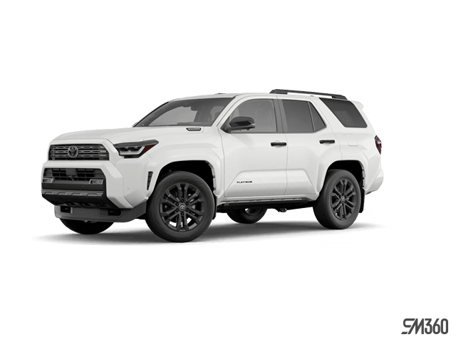 Toyota de Boucherville | The 2025 4Runner Hybrid Platinum in Boucherville