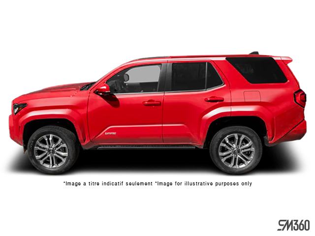2025 4Runner Hybrid Platinum - Starting at $76,762 | Whitby Toyota Company