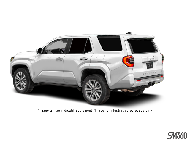 Woodland Toyota | The 2025 4RUNNER HYBRID PLATINUM