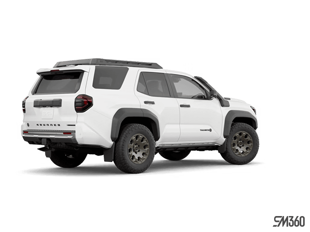 Regency Toyota Vancouver | The 2025 4Runner Hybrid Trailhunter