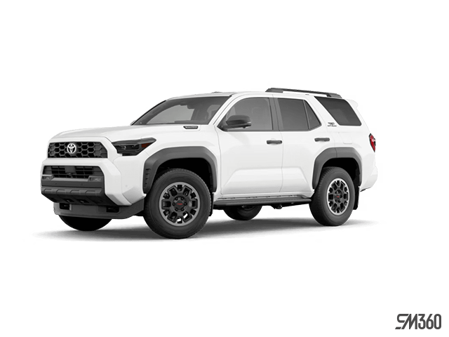 Regency Toyota Vancouver | The 2025 4Runner Hybrid TRD Off Road Premium
