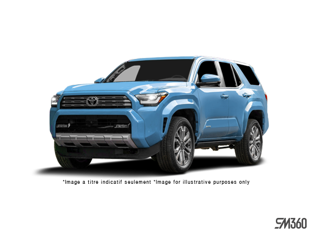 Toyota de Boucherville | The 2025 4Runner Hybrid TRD Off Road Premium in Boucherville