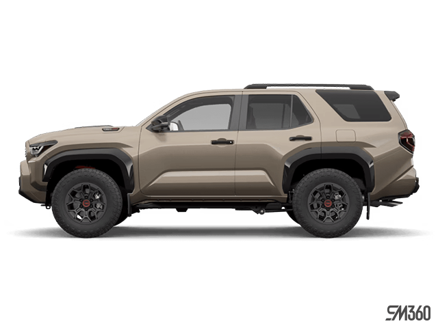 2025 4Runner Hybrid TRD Pro - Starting at $83,566 | Whitby Toyota