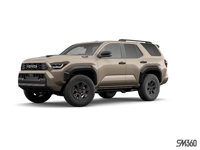 2025 4Runner Hybrid TRD Pro - Starting at $83,566 | Whitby Toyota