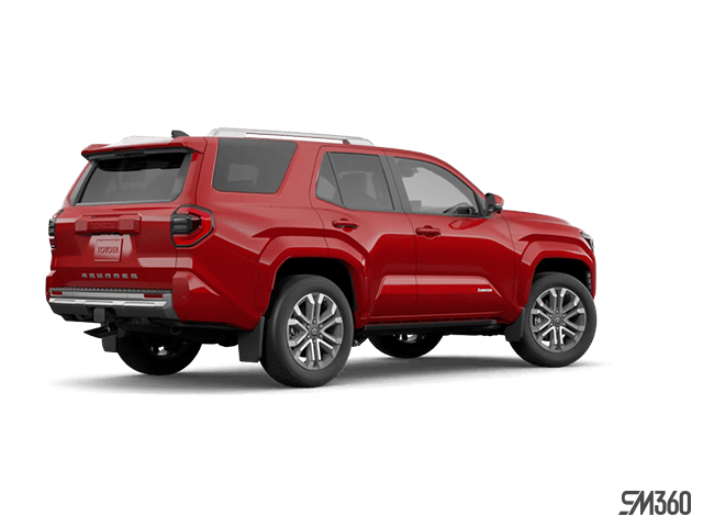 Châteauguay Toyota in Châteauguay | The 2025 Toyota 4Runner Limited
