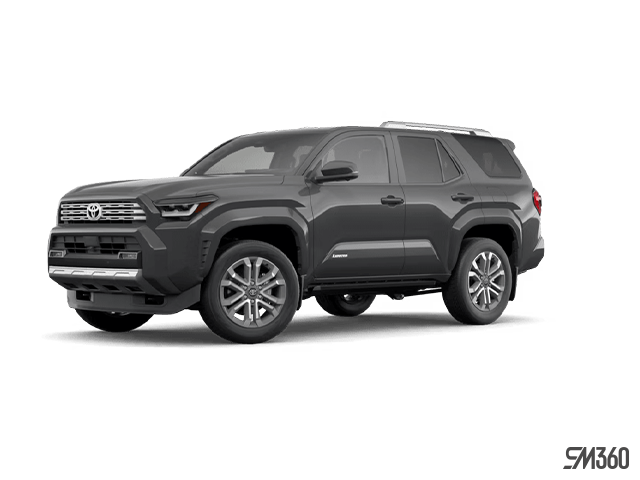 Rocoto Toyota | The 2025 4Runner Limited in Chicoutimi