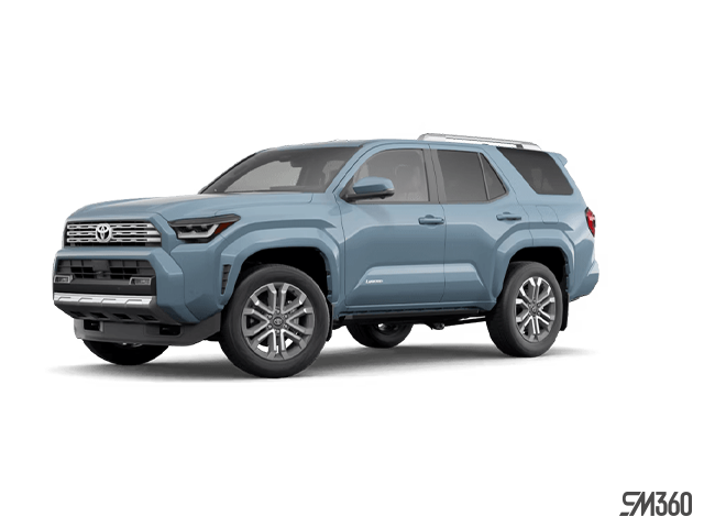 Amherst Toyota in Amherst | The 2025 Toyota 4Runner Limited