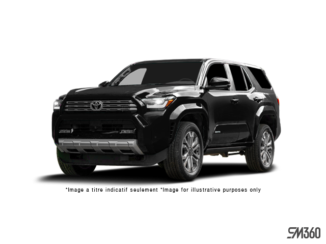 Du Beau Toyota | Le Toyota 4Runner Limited 2025 à Thetford Mines