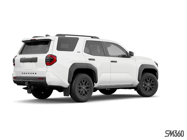 2025 4Runner SR5 - Starting at $57,264 | Whitby Toyota