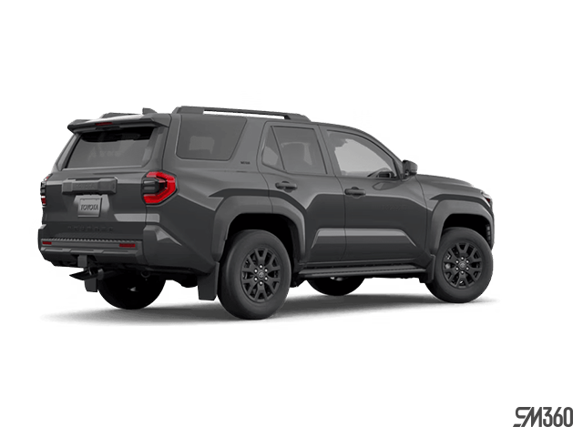 Regency Toyota Vancouver | The 2025 4Runner SR5