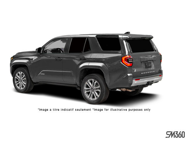Toyota de Boucherville | The 2025 4Runner SR5 in Boucherville