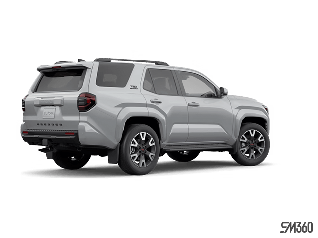 Regency Toyota Vancouver | The 2025 4Runner TRD Sport