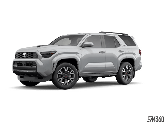 2025 4Runner TRD Sport - Starting at $62,076 | Whitby Toyota